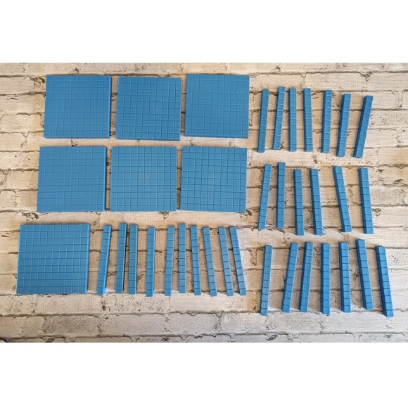 Unknown | Toys | Math Manipulatives For Teaching Base Ten Blocks | Poshmark